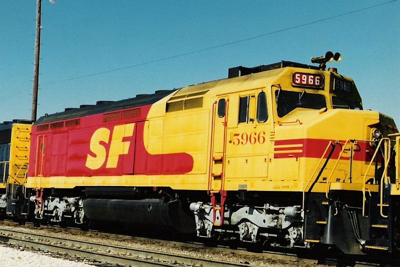 ATSF F 45U 5966